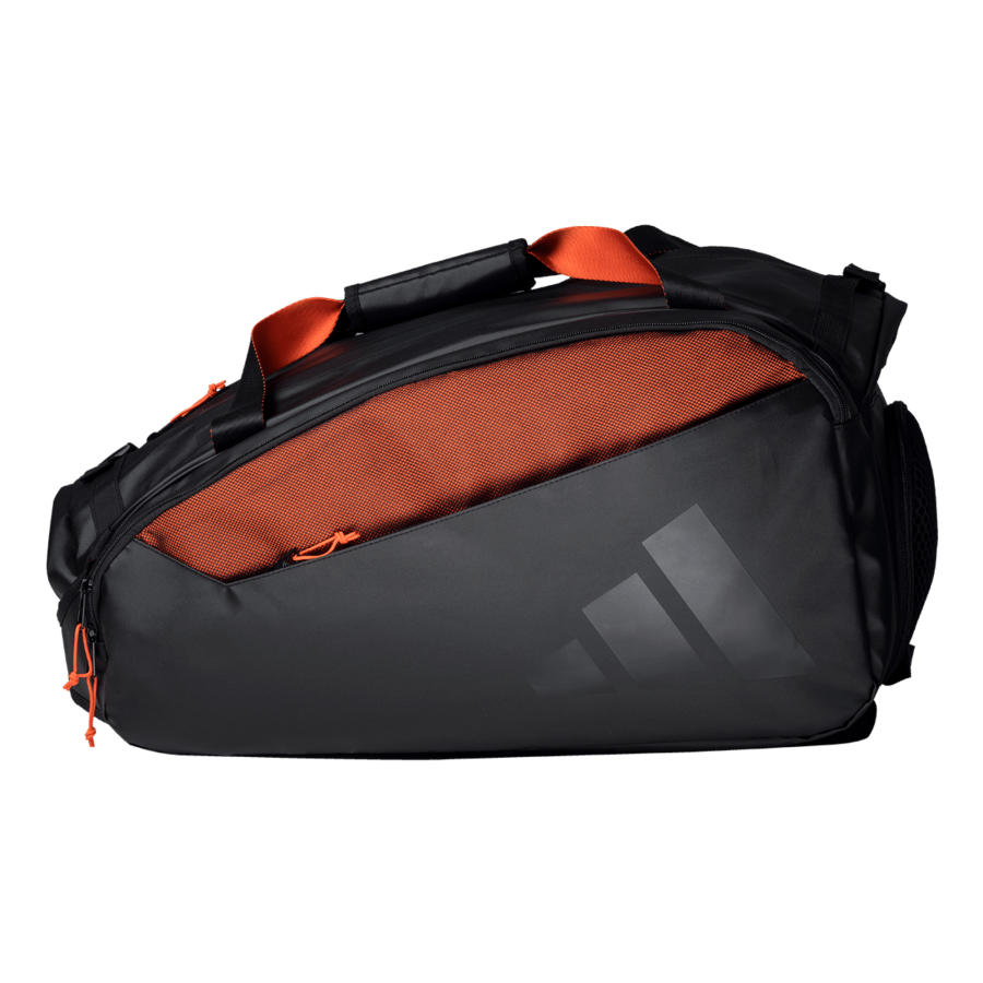 ADIDAS RACKET BAG MULTIGAME BLACK/ORANGE 3.4 – GETPADEL