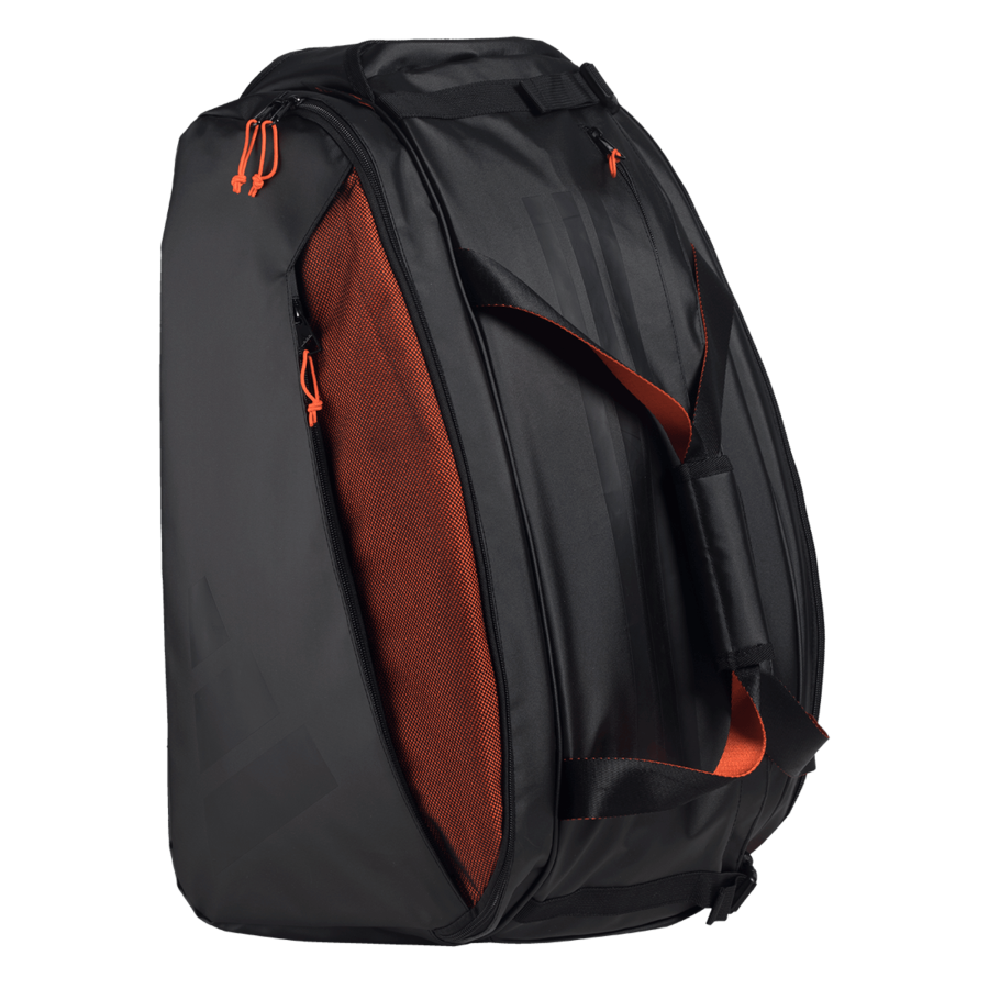 ADIDAS RACKET BAG MULTIGAME BLACK/ORANGE 3.4 – GETPADEL